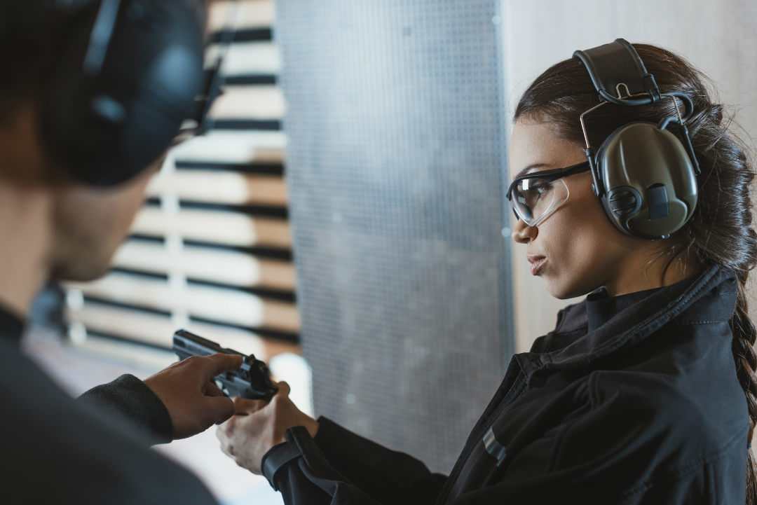 Women’s Only Gun Training in Jacksonville FL | Women's Gun Classes